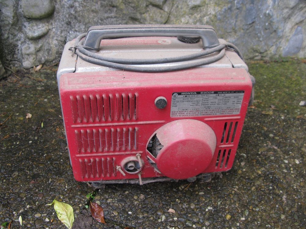 HONDA Generator E300 (Gebraucht) in Meilen für CHF 250 – nur Abholung ...