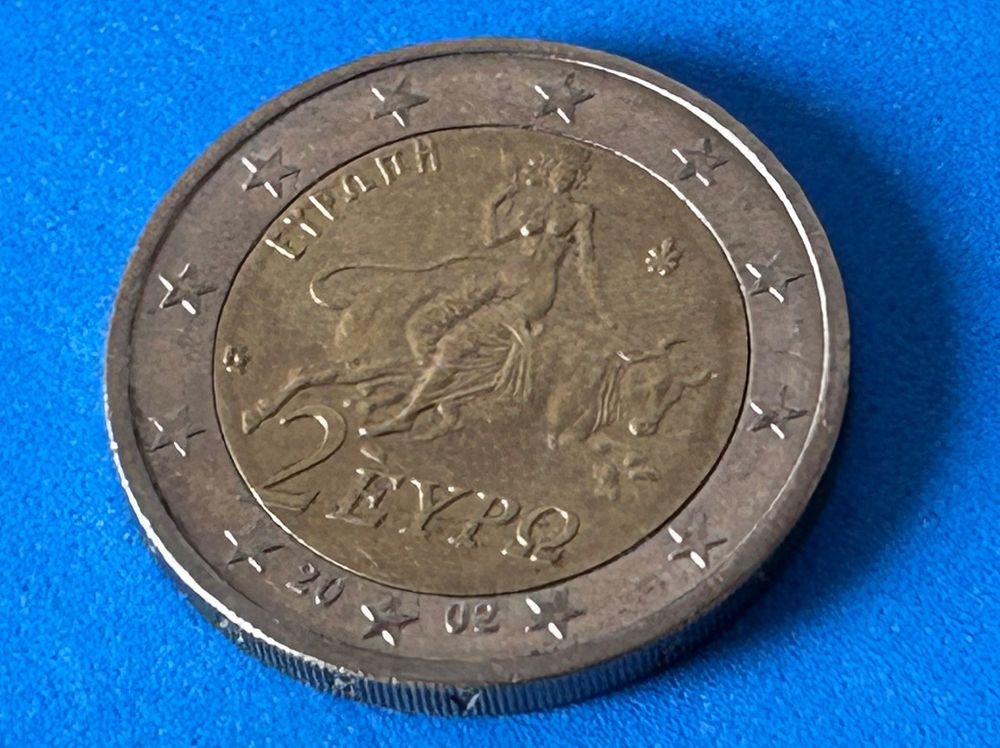 Greece - 2 Euro 2002 | Kaufen auf Ricardo