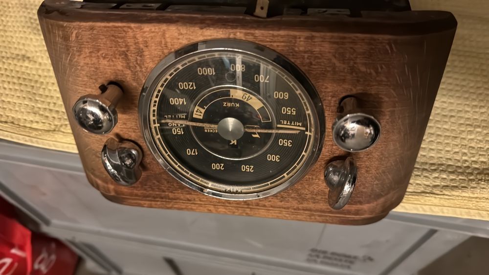 Mercedes Benz Oldtimer Radio Becker | Kaufen auf Ricardo