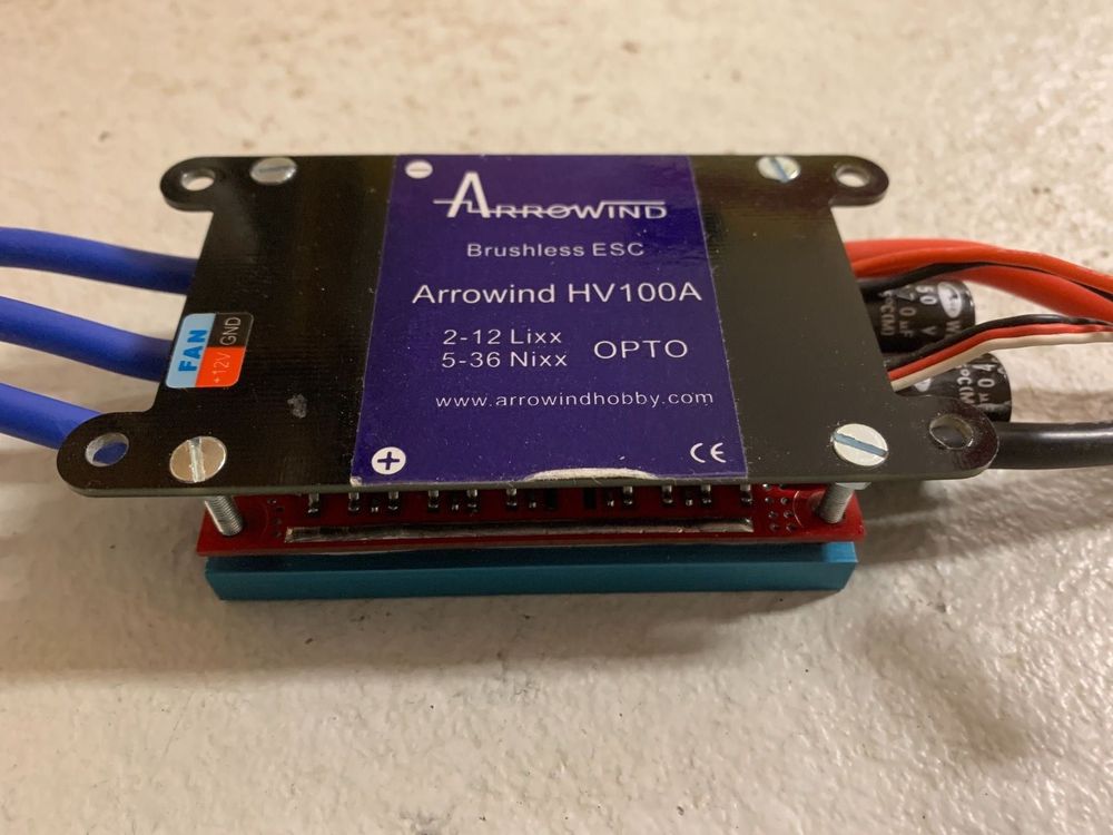 Brushless ESC 100A (Gebraucht) in Gysenstein für CHF 37 – mit Lieferung ...