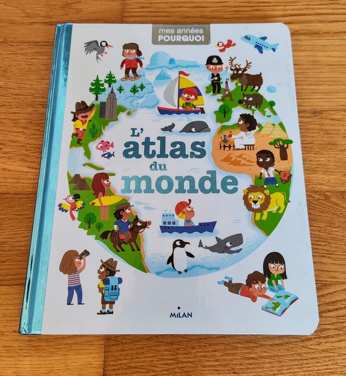 Atlas du monde - Edition Milan | Kaufen auf Ricardo