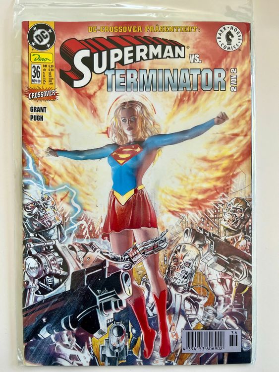 DC CROSSOVER - SUPERMAN VS TERMINATOR | Kaufen auf Ricardo