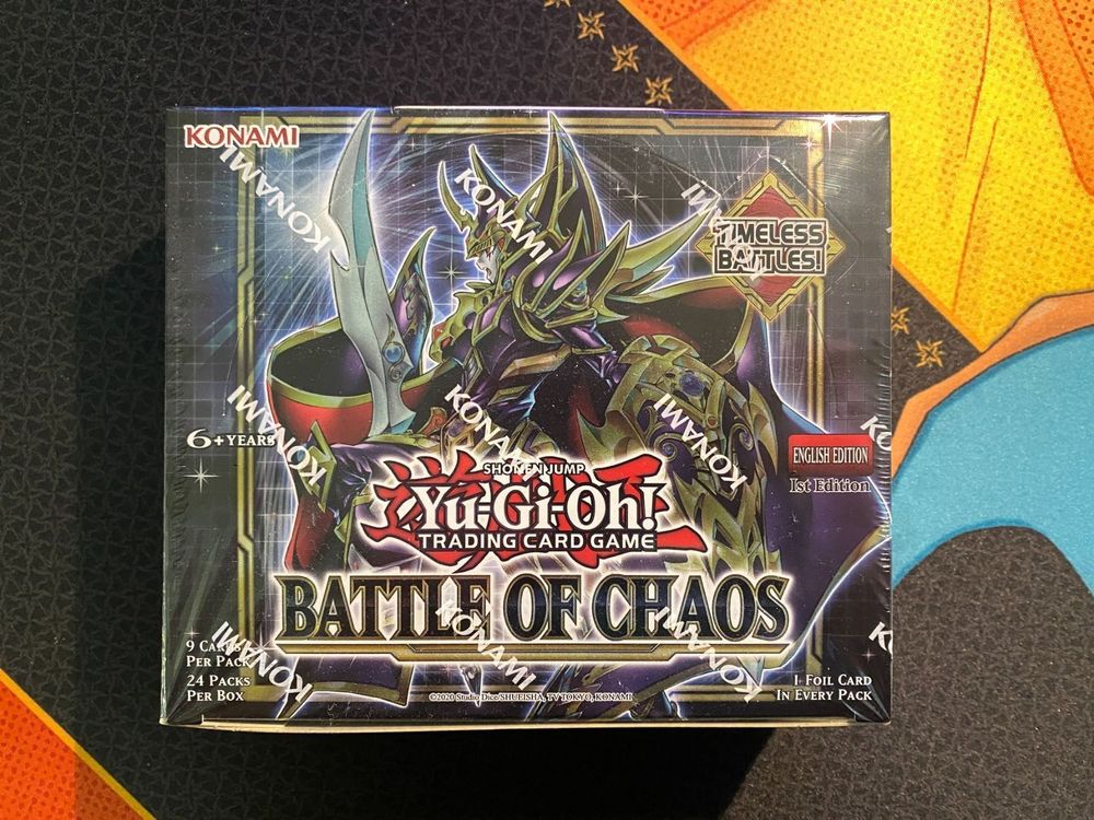 Battle of Chaos Booster Box / Display - EN 1st Edition (Neu und ...
