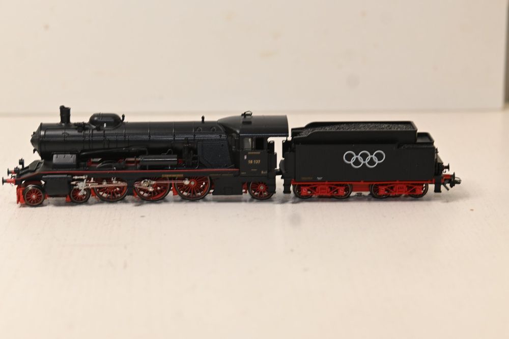 BR 18 137 Olympia Märklin 37112 HO/AC Digital mit OVP | Kaufen auf Ricardo