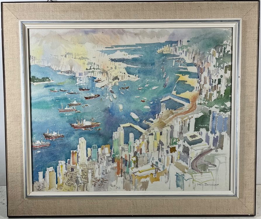 Klaus Brunner (1928) See Ansicht Aquarell (Gebraucht) in Root für CHF 19 – mit Lieferung auf ...