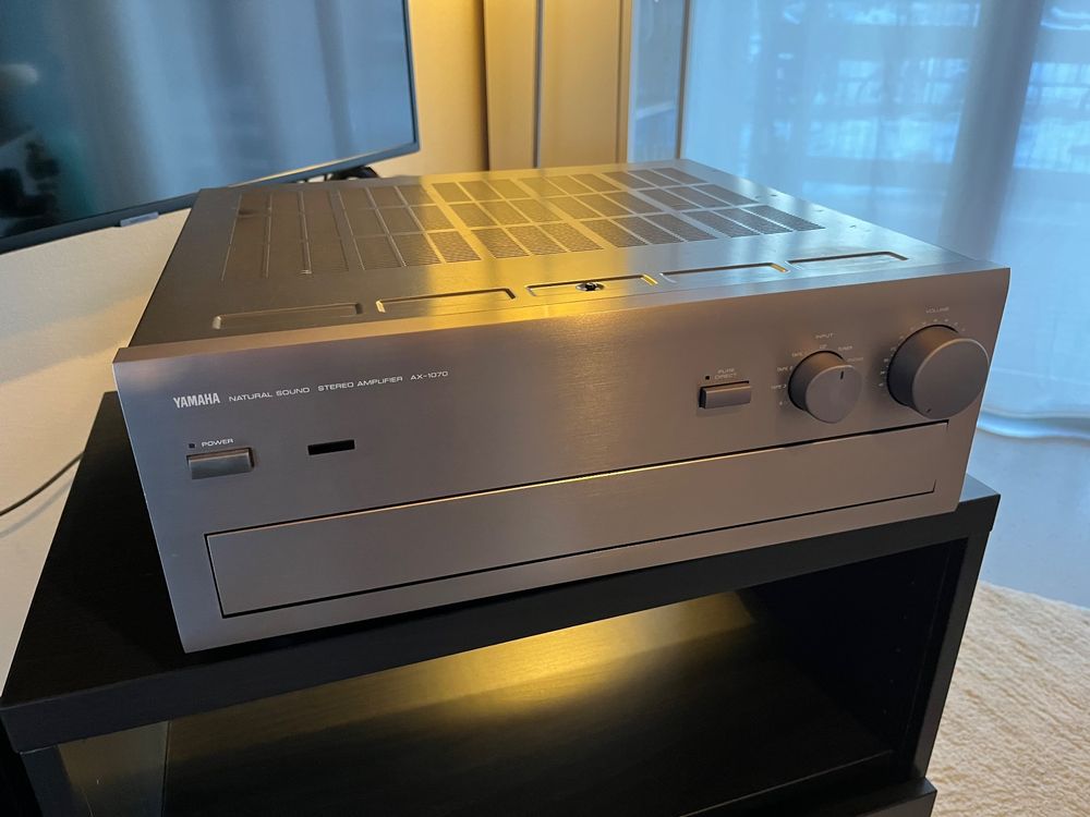 Yamaha AX-1070 Natural Sound Stereo Verstärker (Defekt) in Cham für CHF ...