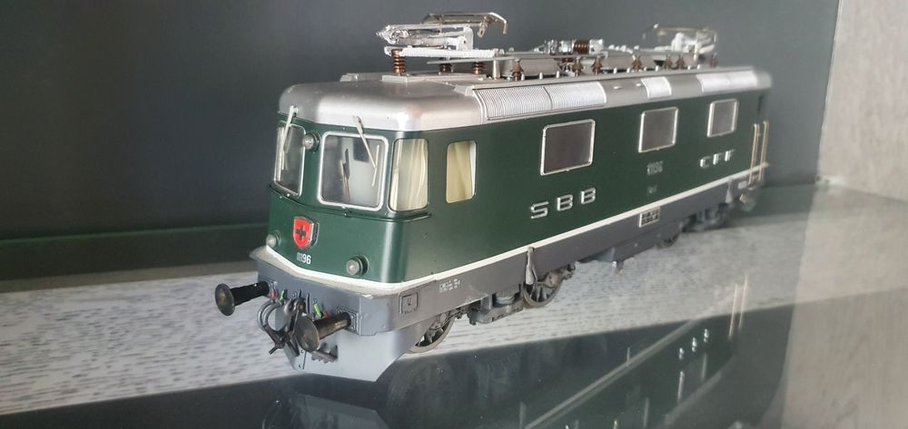 HERMANN:0: SBB Re 4/4II 11196 GRÜN | Kaufen auf Ricardo