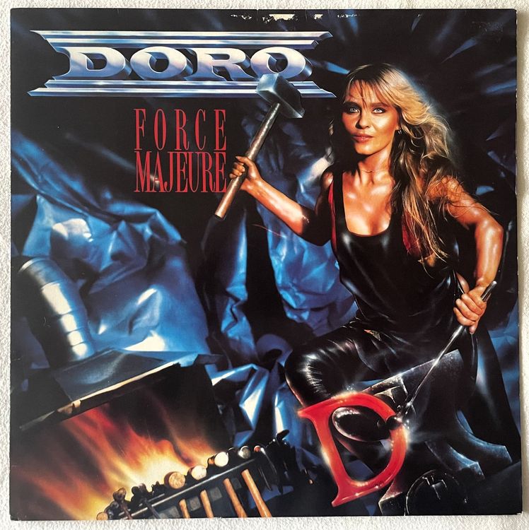 Doro - Force Majeure - LP - 1989 - First Press - OIS (D'occasion) à ...