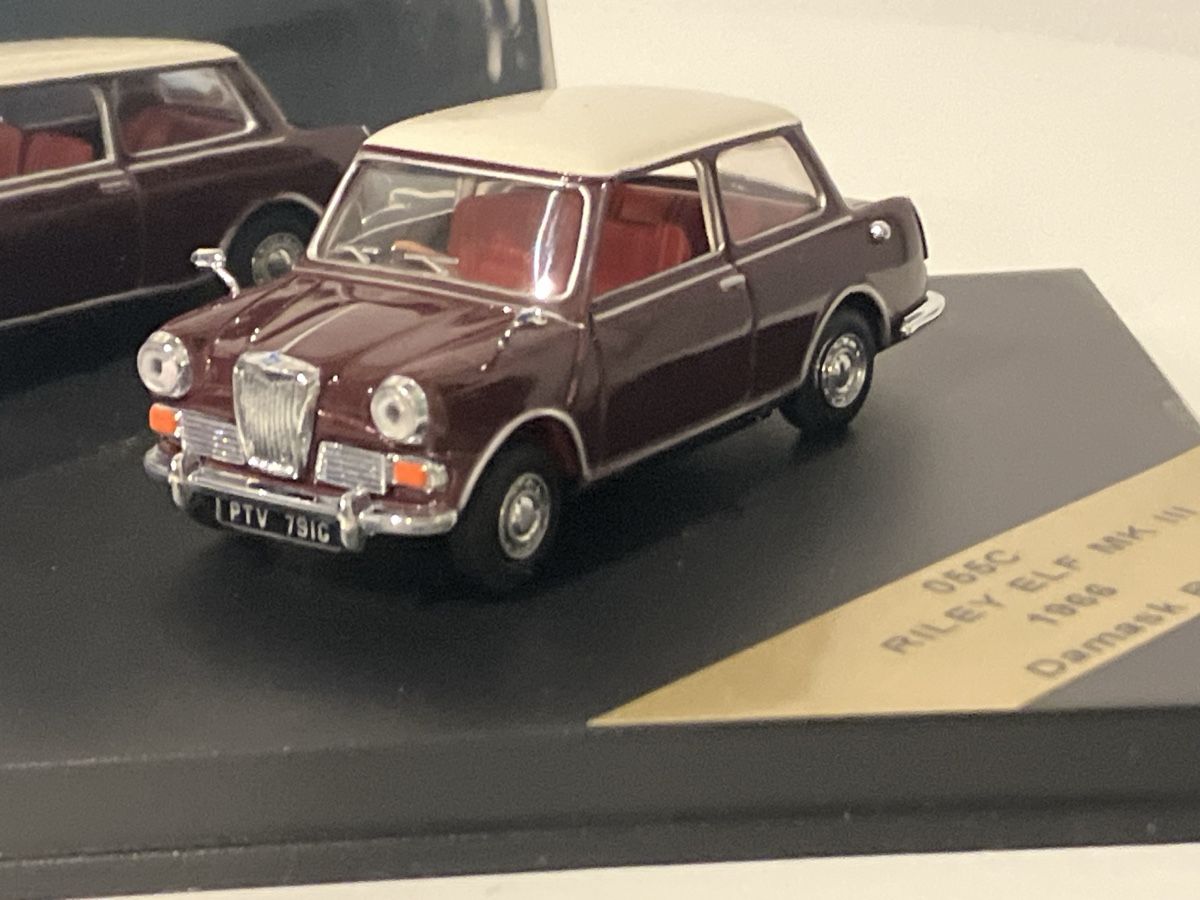 RILEY ELF MK III 1966, Vitesse 1:43 (Gebraucht) in Seuzach für CHF 20 ...
