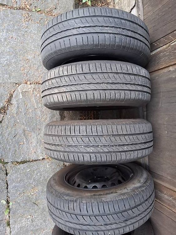 Cerchi in ferro con pirelli quasi niove (Gebraucht) in Savosa für CHF ...