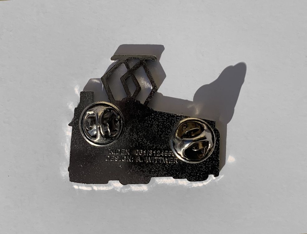 VBZ StStZ Zürich Tram Be 4/4 Nr.1501 SWS MFO Pin Anstecker (Neu (gemäss ...