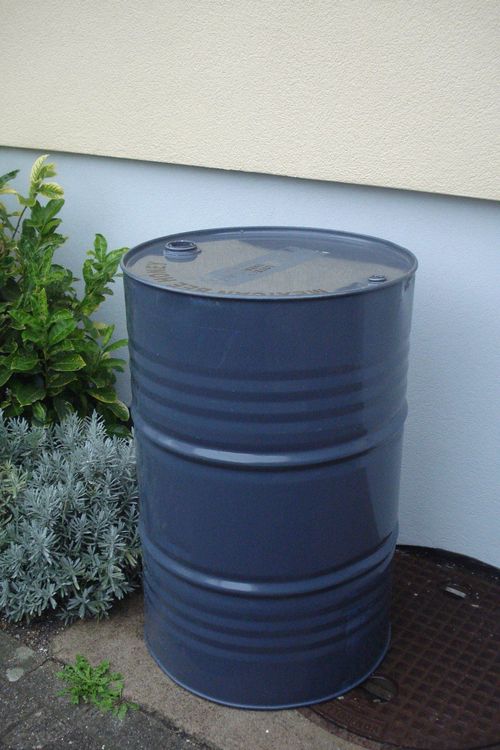 Metallfass, Oelfass, Blechfass 200 l | Kaufen auf Ricardo