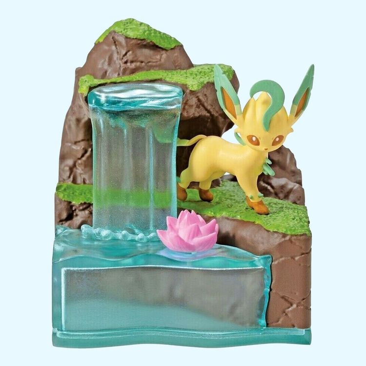 Pokémon - Figur Figurine - LEAFEON - World 2 Spring Re-Ment (Neu und ...