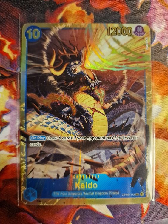Kaido OP05 SEC 118 One Piece TCG Card Game | Kaufen auf Ricardo Kaido OP05 SEC 118 One Piece TCG Card Game | Kaufen auf Ricardo