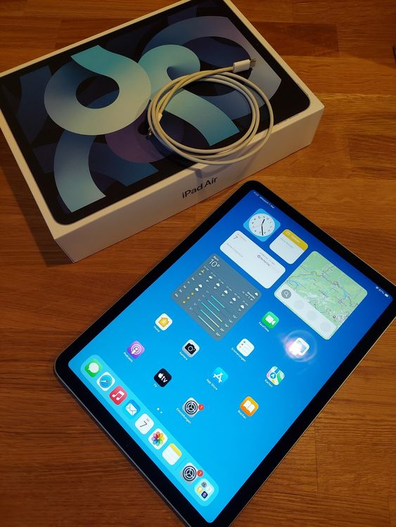 Apple iPad Air (4. Gen) (Gebraucht) in Menzingen für CHF 230 – mit Lieferung auf Ricardo kaufen
