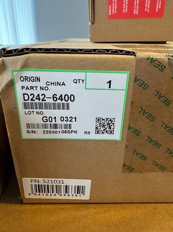 Original Ricoh Toner Set CMYK neu und ungeöffnet (Usato) a Engelburg ...