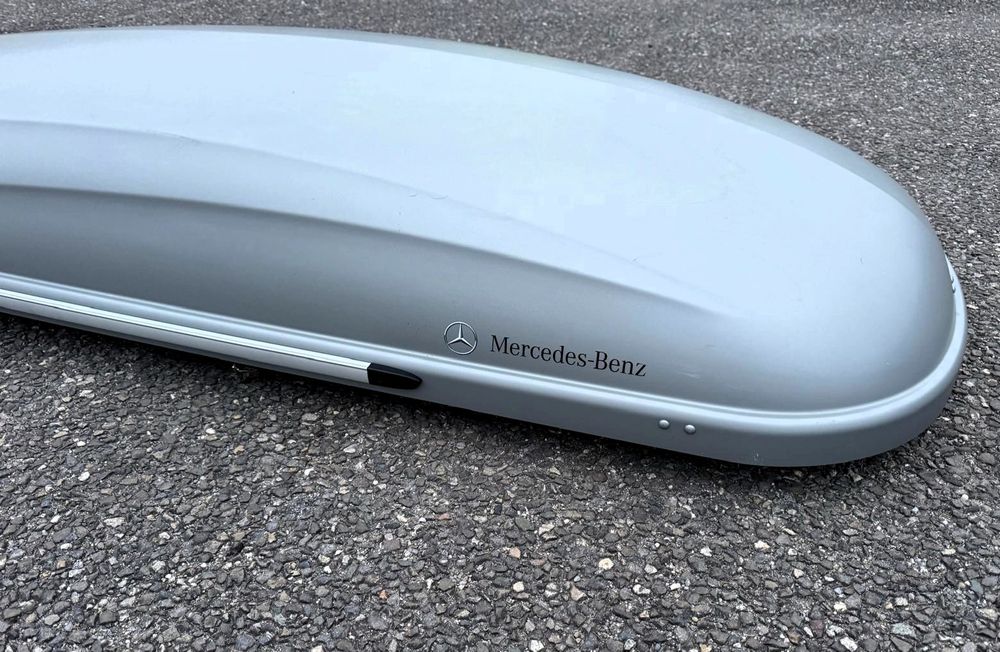 Original Mercedes-Benz Dachbox 450 (Volumen 450 Liter) (Gebraucht) in ...