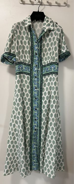 Sandro Green Summer dress | Kaufen auf Ricardo