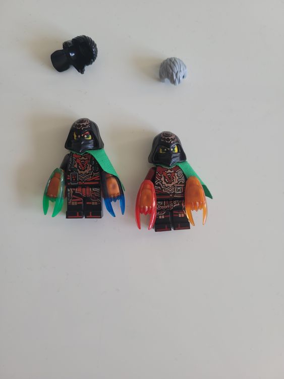 🌟 Figurines LEGO Ninjago Time Twins (Set 70626)🌟 🚀 | Acheter sur Ricardo
