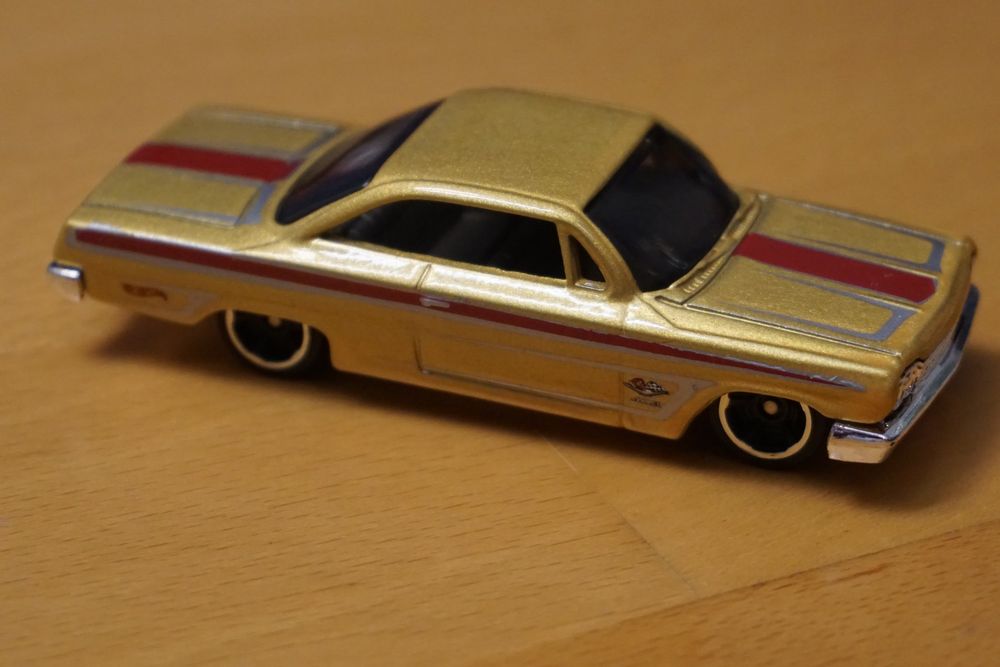 HotWheels `62 Chevy Impala COOL TOP !!!!!!!!!!! | Kaufen auf Ricardo