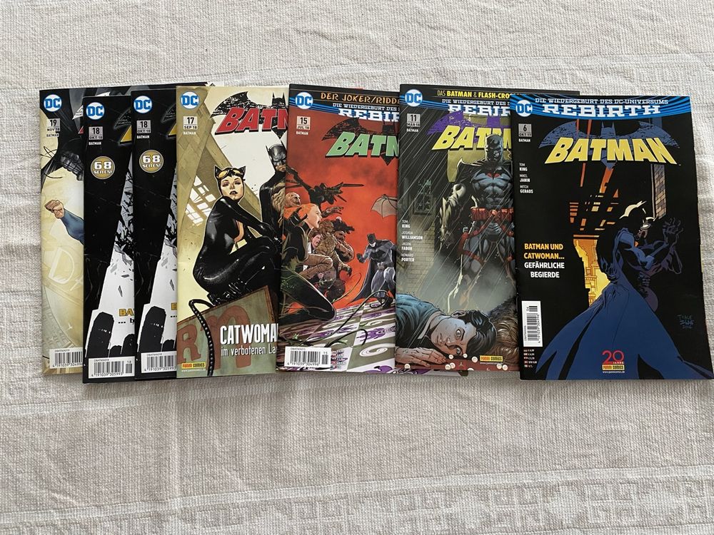 Batman Comic 2017-2018 Rebirth Serie | Kaufen auf Ricardo