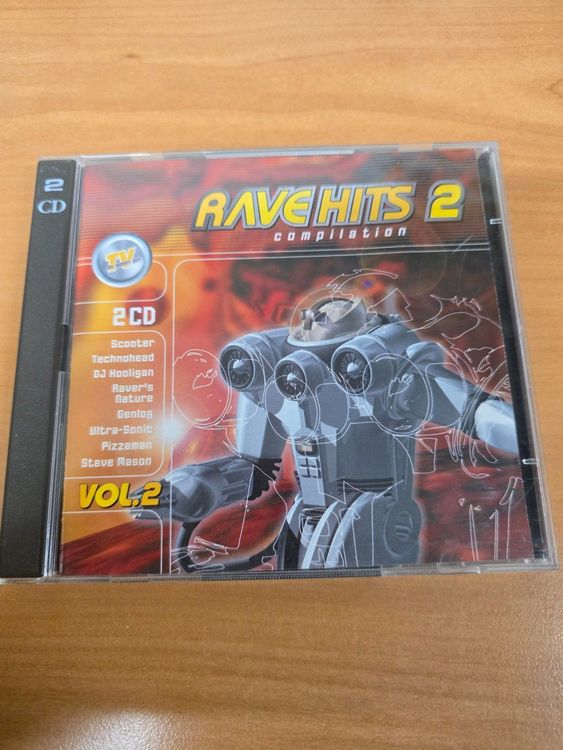 2 CDs - Various – Rave Hits Compilation Vol. 2 (Gebraucht) in Biberist ...