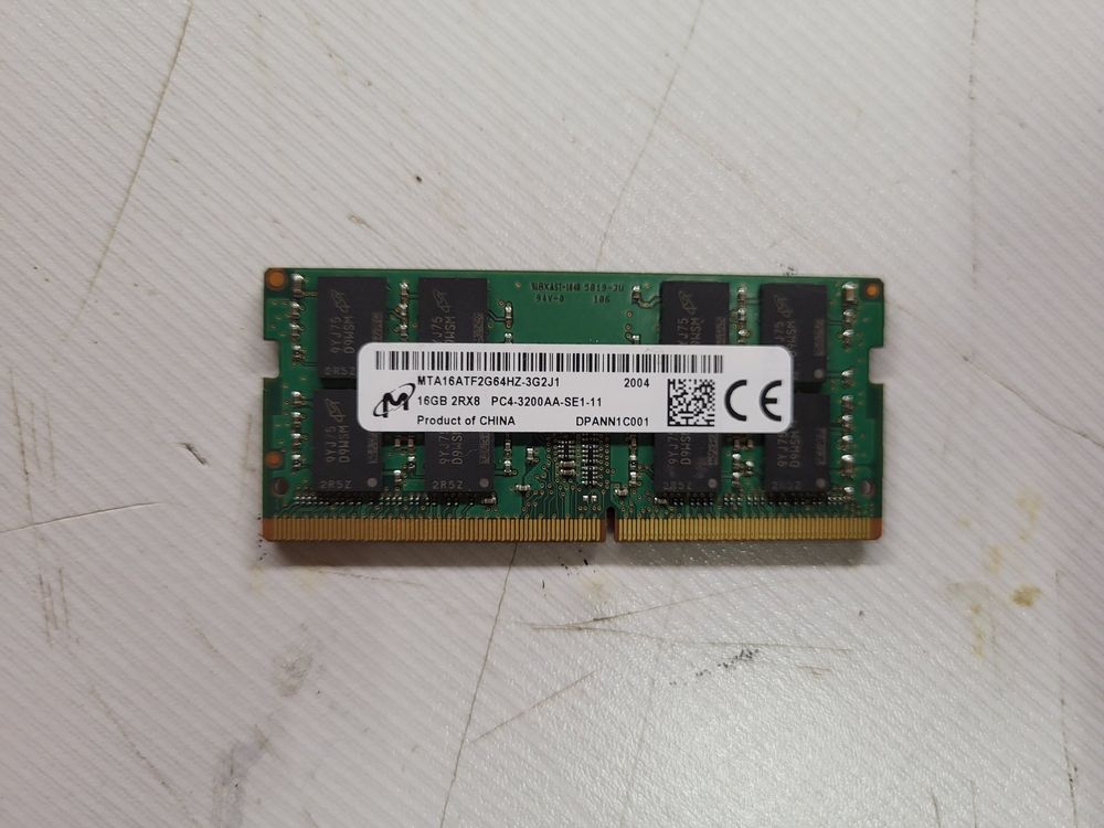 Micron 16GB (1x16) PC4 3200MHZ Laptop Ram (Gebraucht) in ...