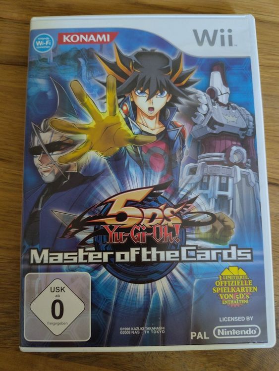 Yu-Gi-Oh 5DS: Master of the Cards - Nintendo Wii (Gebraucht) in Kloten für CHF 7.95 – mit ...