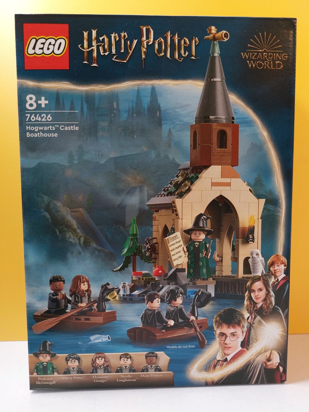 LEGO Harry Potter 76426 Bootshaus von Schloss Hogwarts NEU (Neu und ...