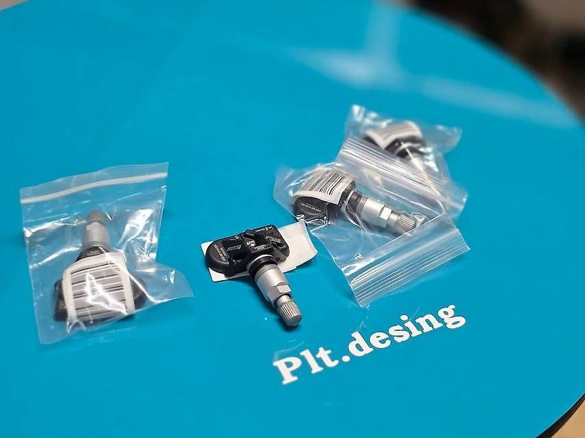 4x für Mercedes Reifendruckkontrolle Sensor A0009054104 (Gebraucht) in ...