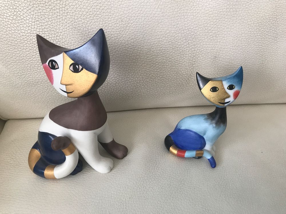 Goebel Katzen. Rosina Wachtmeister. 2 Stück | Kaufen auf Ricardo