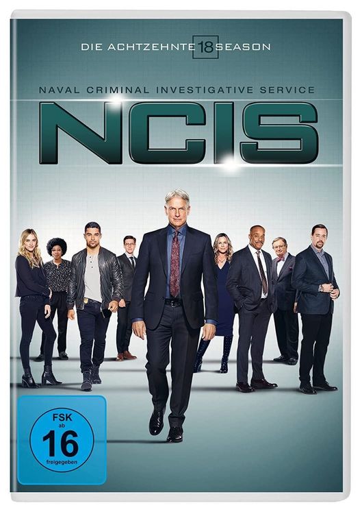 NCIS - Navy CIS - Kompl. Staffel 18 /DVD | Kaufen auf Ricardo