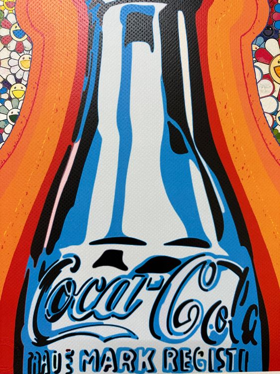 Death: Coca Cola, Coke, POP Art, signiert 78/100 (Neu (gemäss ...