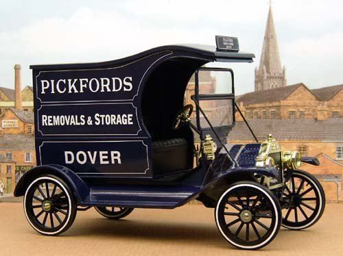 Ford ModelI T Lieferwagen 1908-1927 "Pickfords Dover" dunkel (Neu und ...