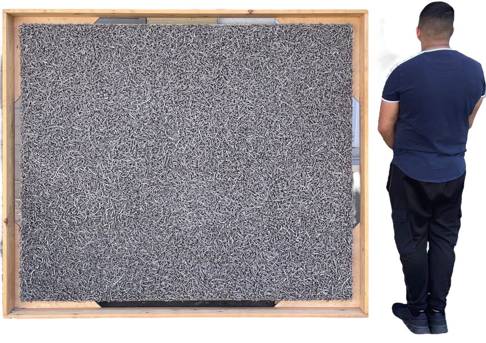 Rachel BUSBY (1971) Grosses Mischtechnik/ Aus Galerie Nachla (Gebraucht ...