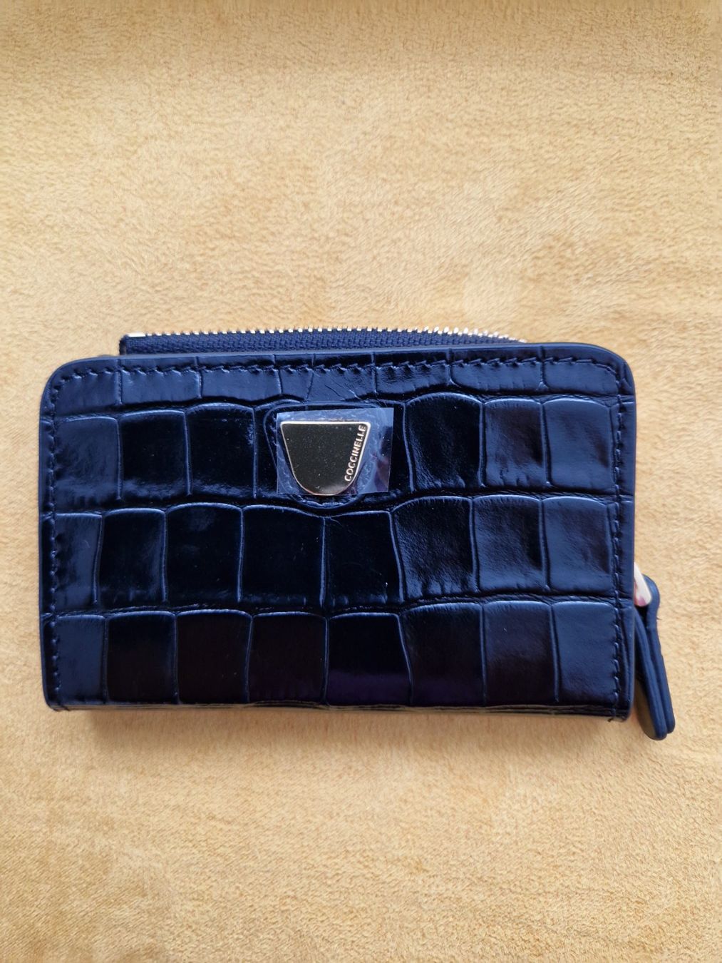 Élégant porte-monnaie Coccinelle noir, état, comme neuf. (Neuf avec ...