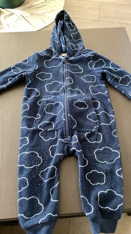 Süsser Baby-Overall, Fleece, Gr. 80 (Gebraucht) in Winikon für CHF 2 ...