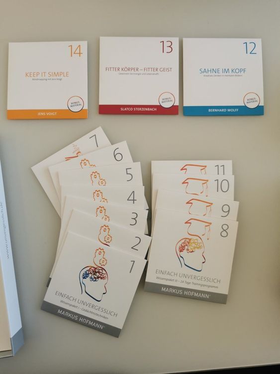 Einfach unvergesslich, Profibox von Markus Hofmann (Gebraucht) in Gockhausen für CHF 155 – mit ...