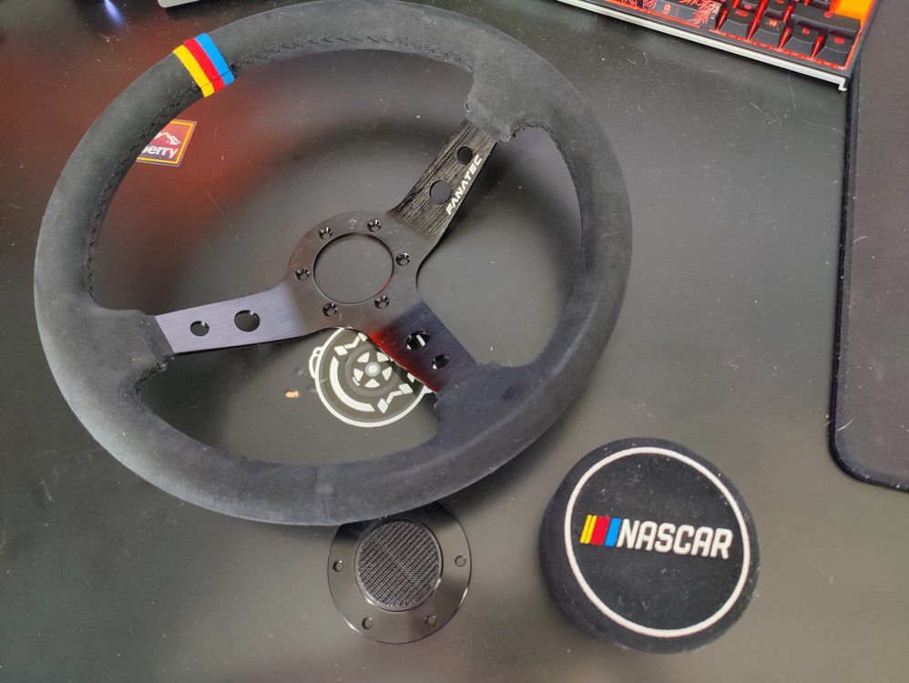 Fanatec Podium Wheel Rim NASCAR (Gebraucht) in Jona für CHF 85 – mit ...