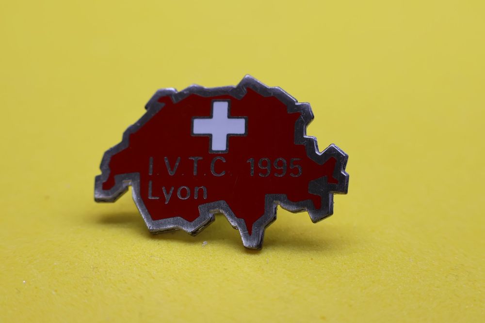 Schweiz IVTC Lyon 1995 (Gebraucht) in Winterthur für CHF 0.6 – mit Lieferung auf Ricardo kaufen