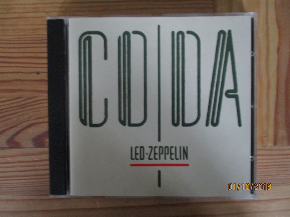 Led Zeppelin - Coda | Kaufen auf Ricardo
