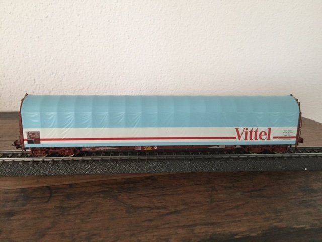Roco H0 66317 Schiebeplanenwagen Vittel | Kaufen auf Ricardo