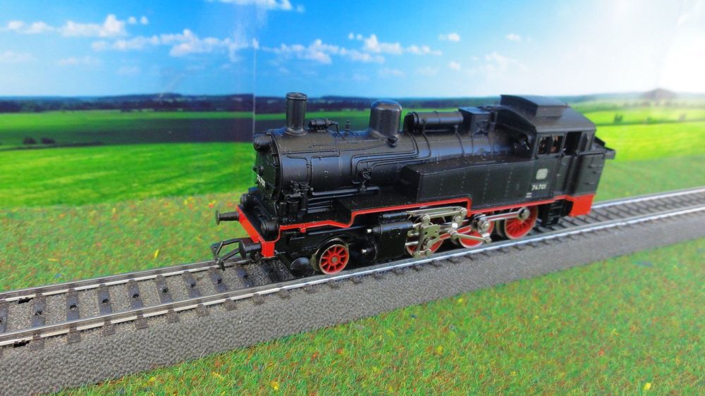 Märklin 3101 Dampflok BR 74 Angebot B | Acheter sur Ricardo