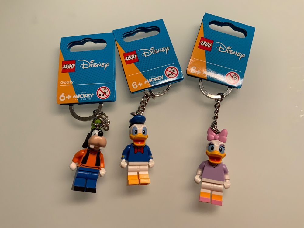Lego disney, lego donald duck, lego daisy (Neu und originalverpackt) in ...