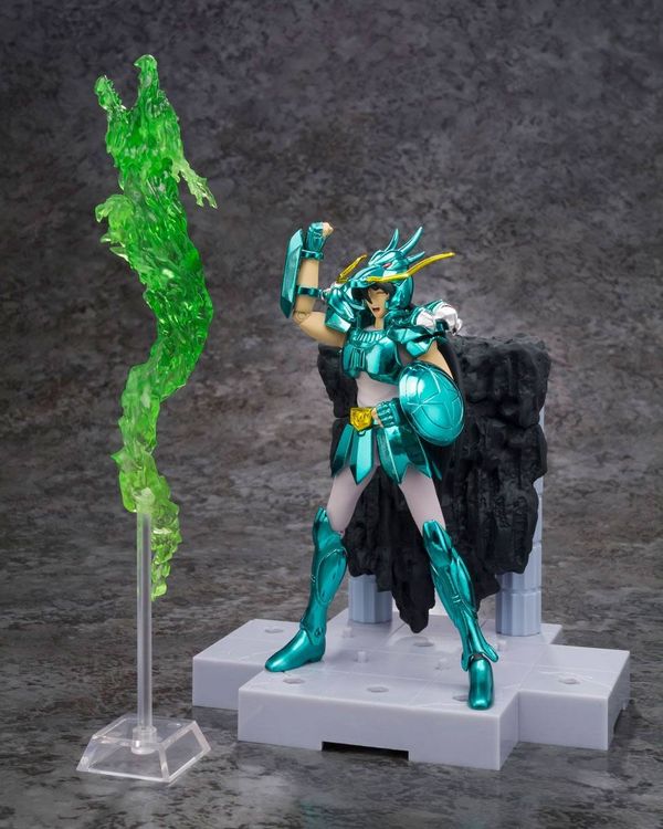 Saint Seiya DDP Rising Dragon Punch -Dragon Shiryu- 10 cm (Gebraucht ...