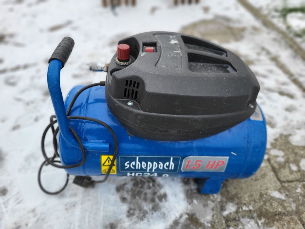 Scheppach Kompressor | Kaufen auf Ricardo