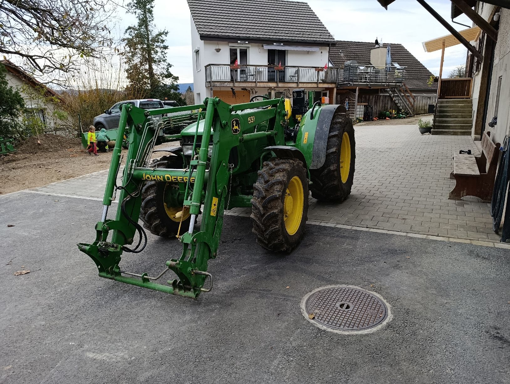 John Deere 5315 mit Frontlader (Gebraucht) in st.pantaleon für CHF ...