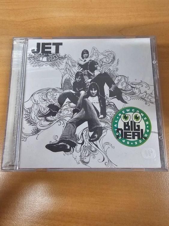 CD - Jet – Get Born (Gebraucht) in Biberist für CHF 0.5 – mit Lieferung ...