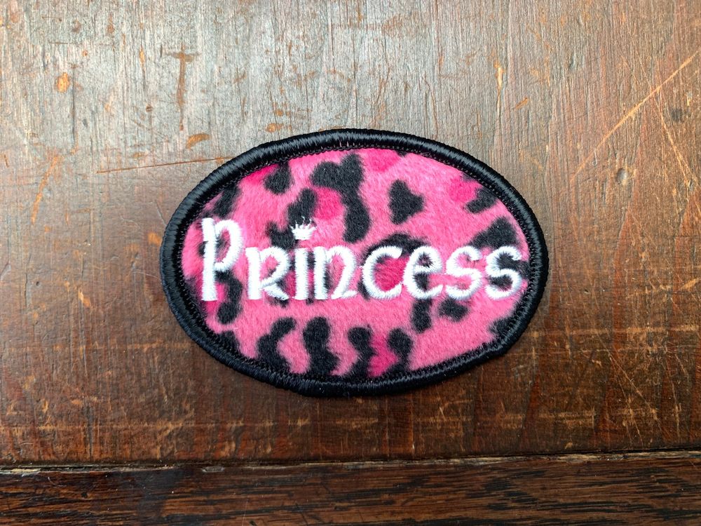 Aufnäher - Princess Leo Pink | Kaufen auf Ricardo