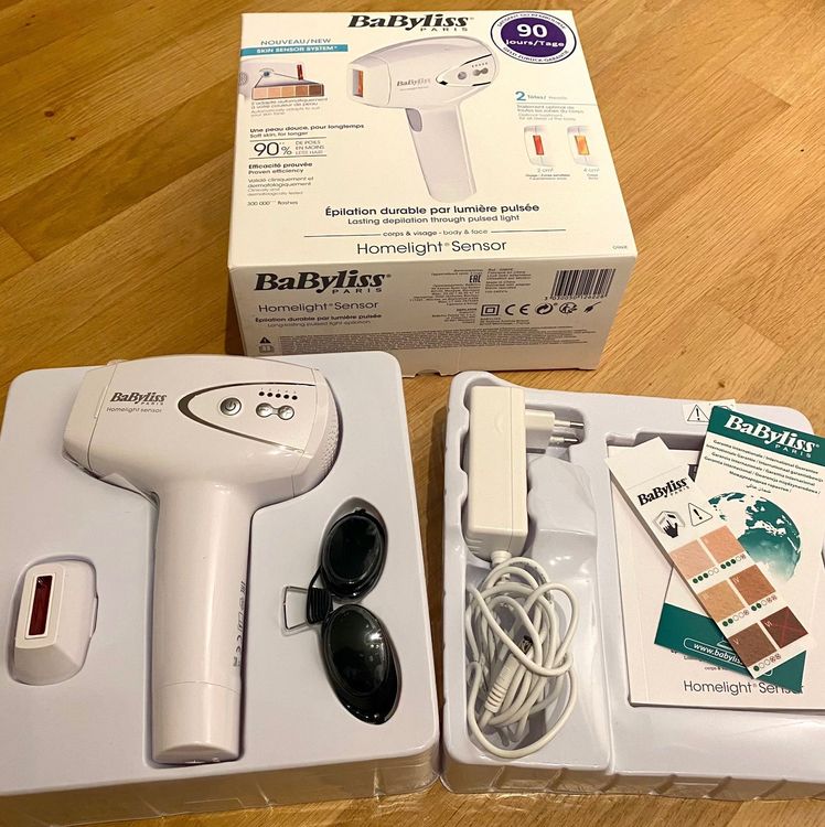 Babyliss IPL Haarentfernungsgerät | Kaufen auf Ricardo